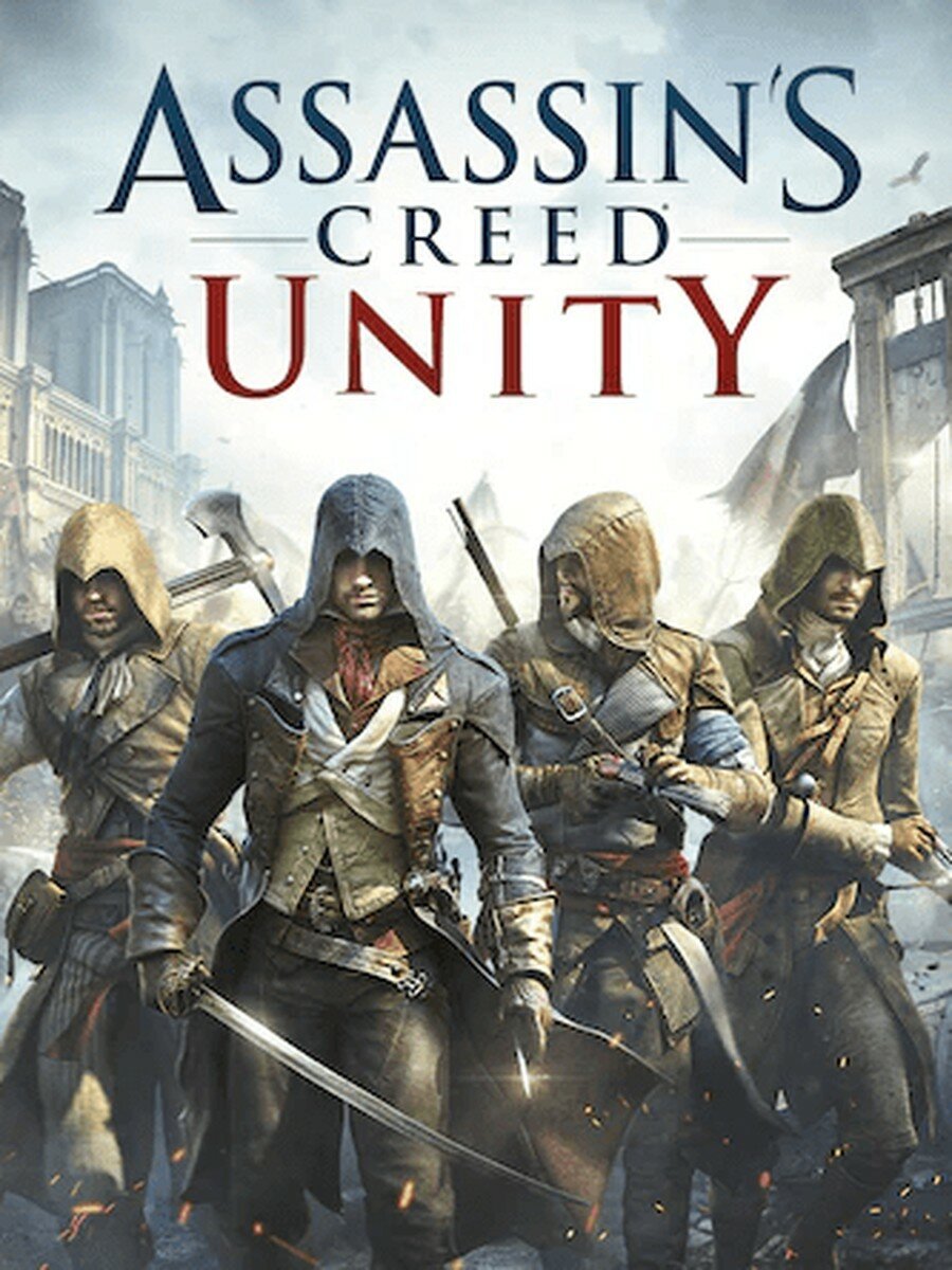Assassin's Creed® Unity (цифровая версия, регион: Индия)