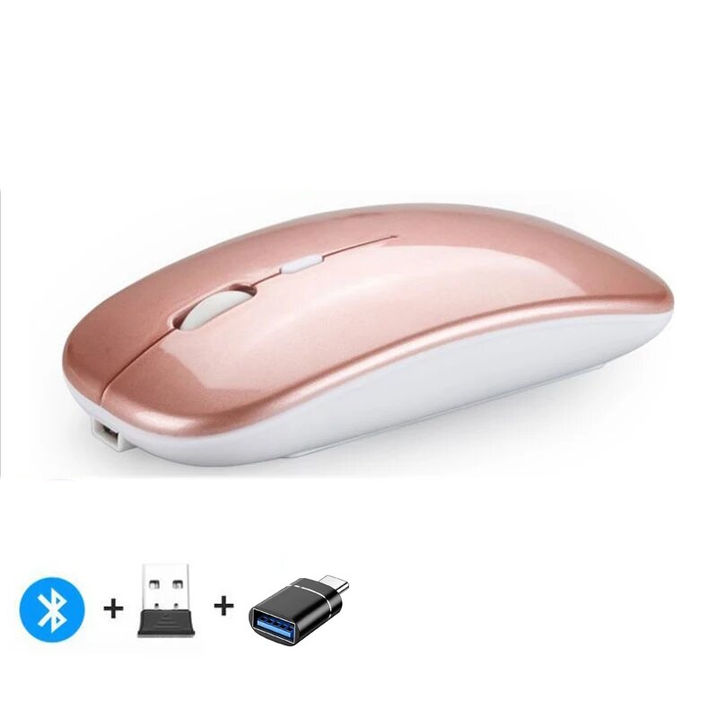 Беспроводная мышь Rose with OTG Bluetooth 2.4ГГц