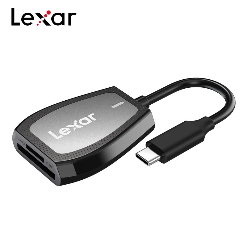 Lexar Multi 2 в 1 USB Type C Картридер
