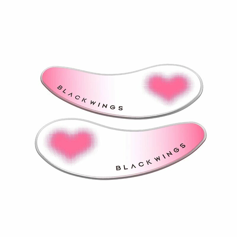 1 пара многоразовых силиконовых подушечек для наращивания ресниц, U-образный дизайн, гелевые подушечки для подъема ресниц, инструменты для макияжа красоты