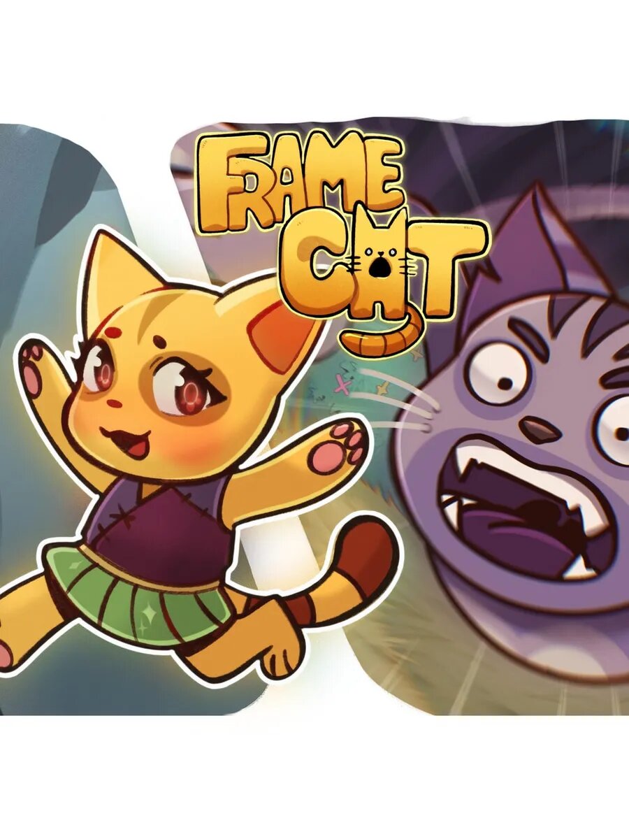 Frame Cat PS4 & PS5