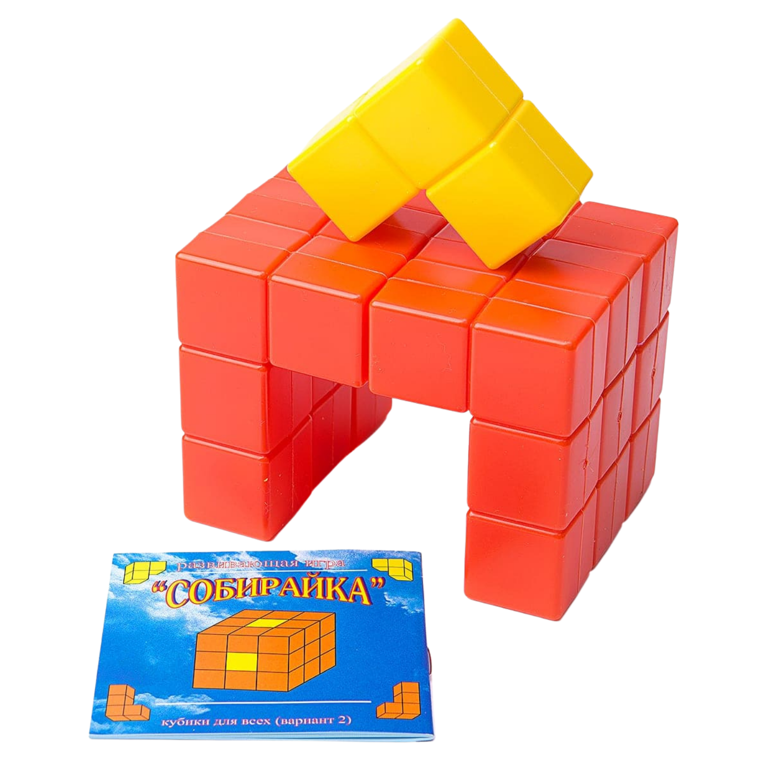 Игрушка Корвет кубики Собирайка