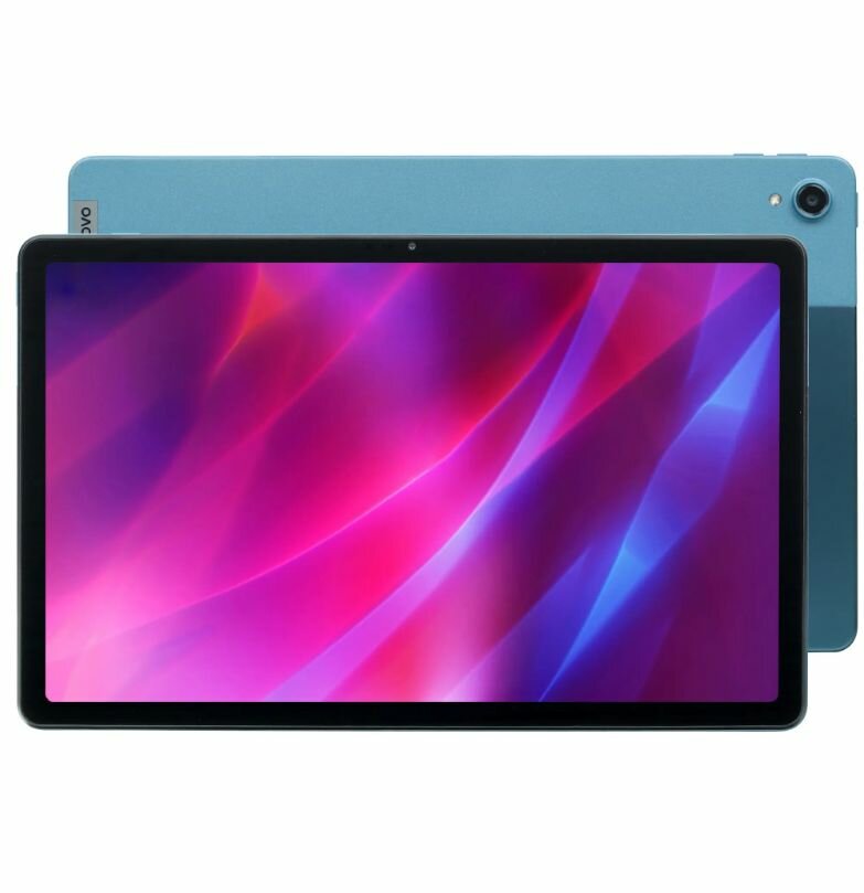 11" Планшет Lenovo Tab P11 Plus LTE (ZA9L0059RU) 64 ГБ зеленый - 2000x1200, IPS, 8x2,05 ГГц, 4 ГБ, мА*ч, Android 11. x