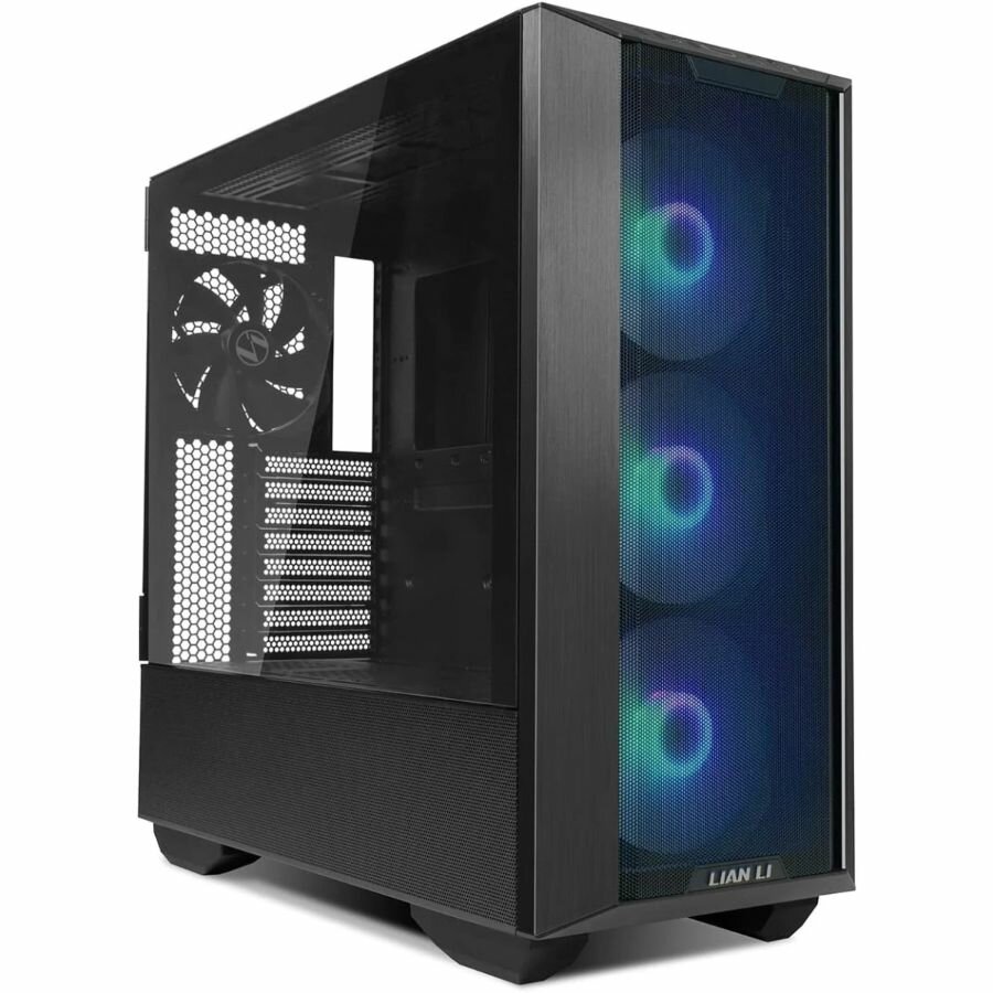 Компьютерный корпус Lian Li Lancool III RGB (G99. LAN3RX.00) черный - Full Tower, E-ATX, ATX, Micro-ATX, Mini-ITX, USB 3.2 Gen 1 Type-C