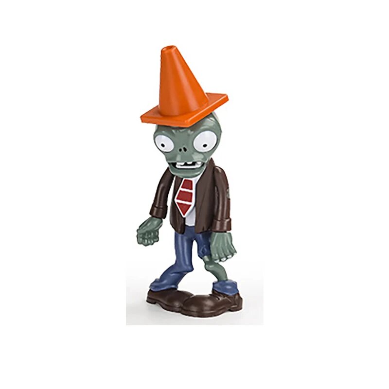 Фигурка Plants Vs. Zombies Горохострел ПВХ Серый, Style 22