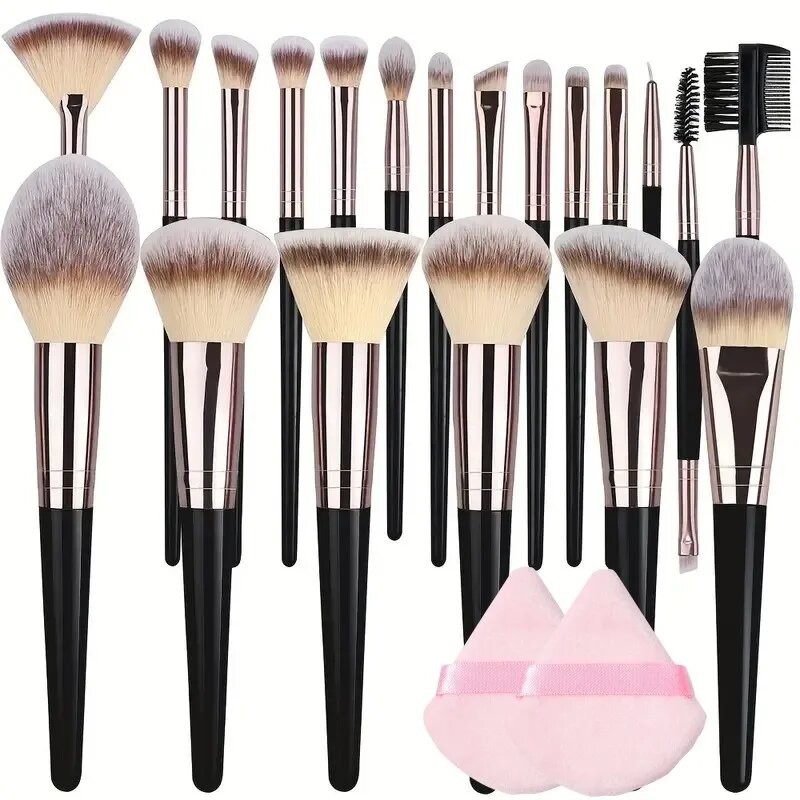 Набор кистей для макияжа 20 шт. Handle Color: 20PCS 1