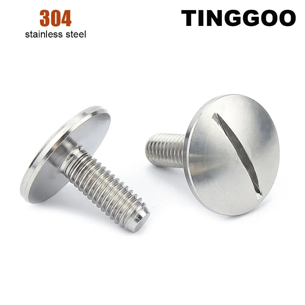 Болты из нержавеющей стали M6х25мм, 5шт TINGGOO