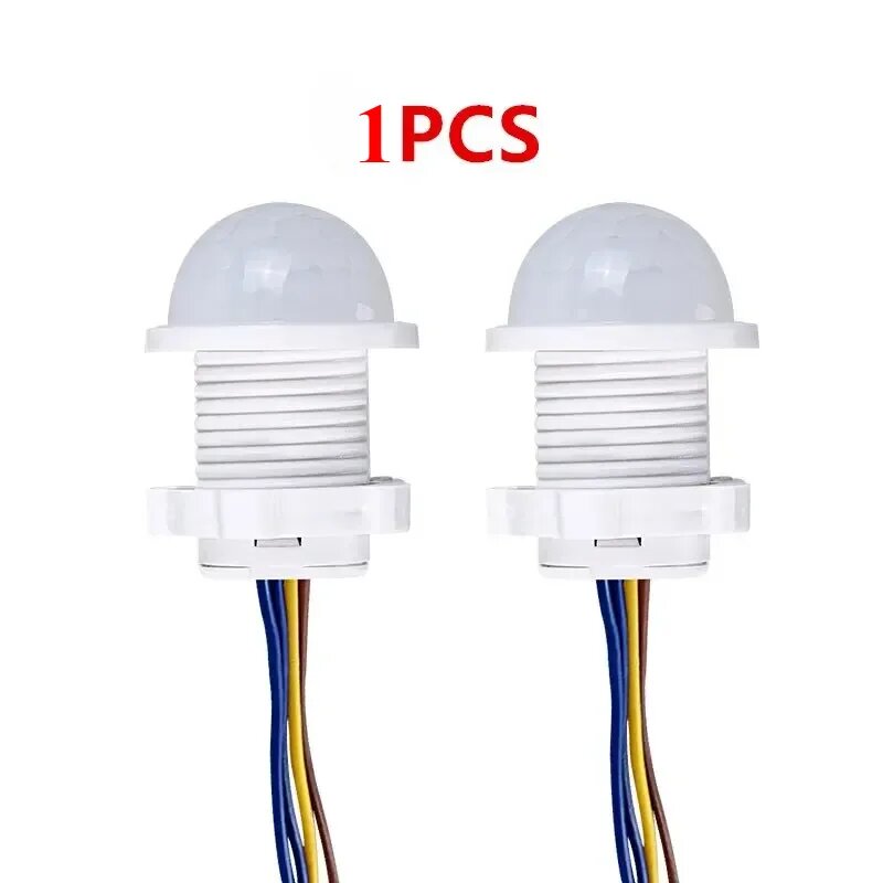Интеллектуальный PIR-датчик движения 2 шт. 1pcs