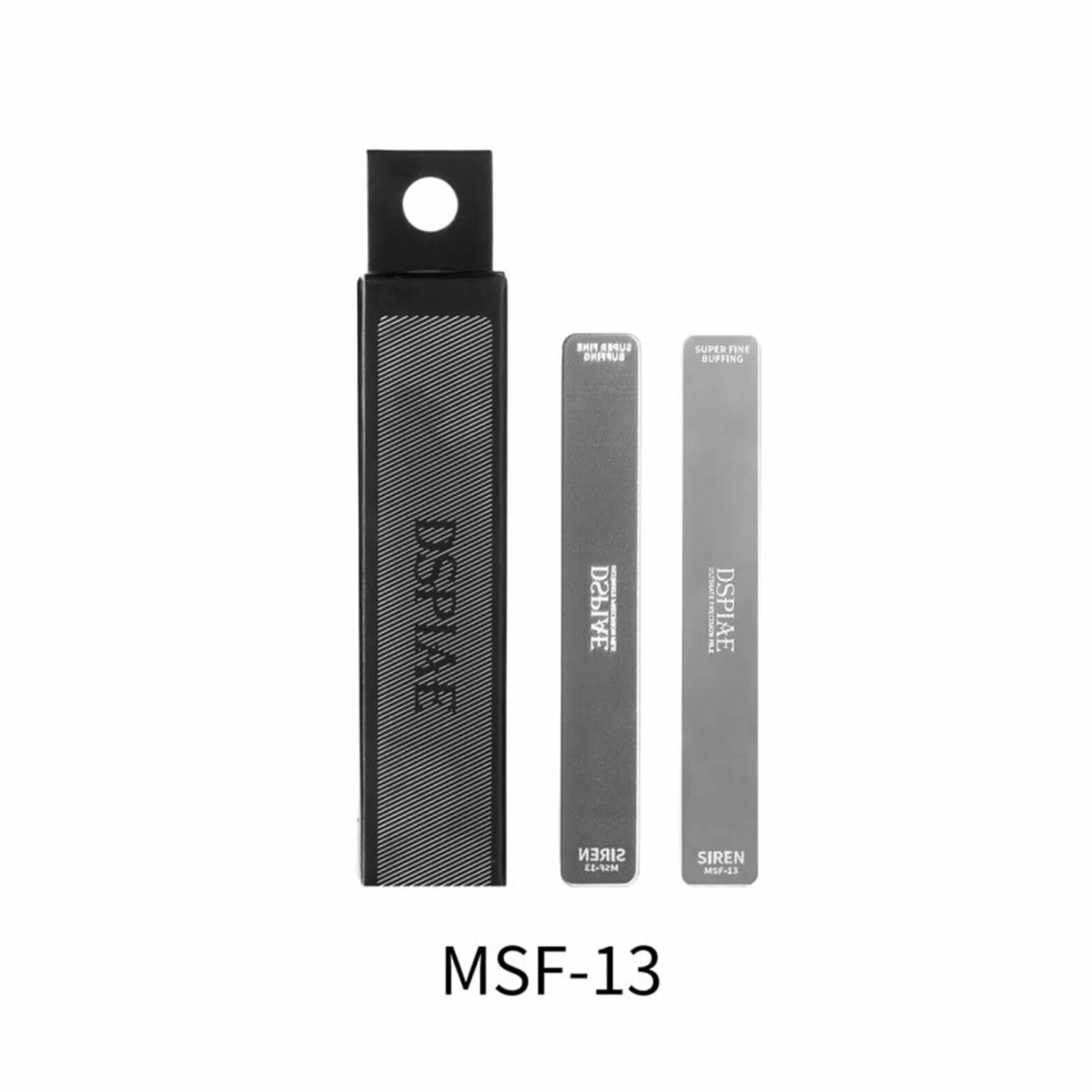 DSPIAE Напильник MSF-13 Ultimate Precision File