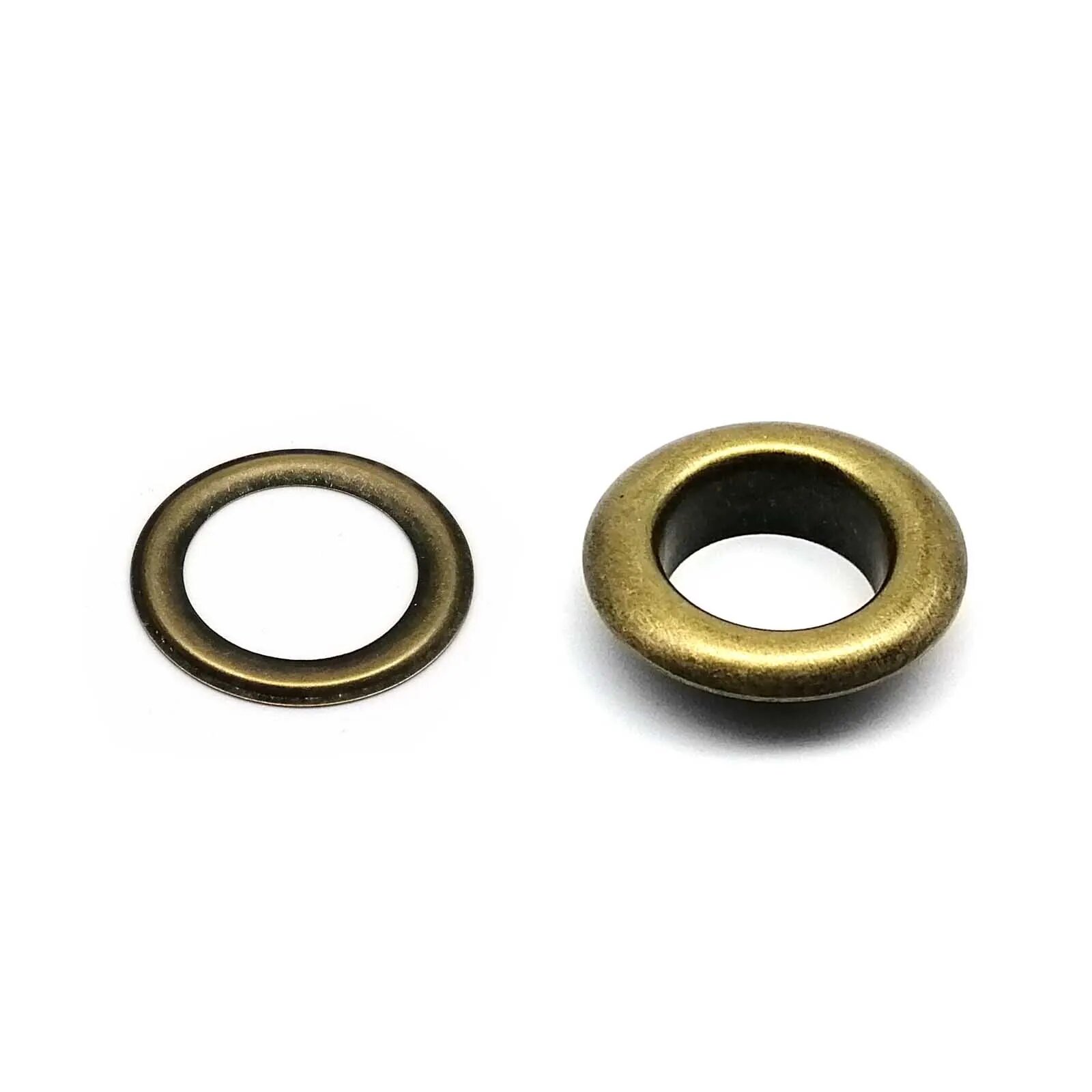 50 комплектов металлических петель 2,5-12 мм HZYUEGOU inner diameter 10mm, antique brass