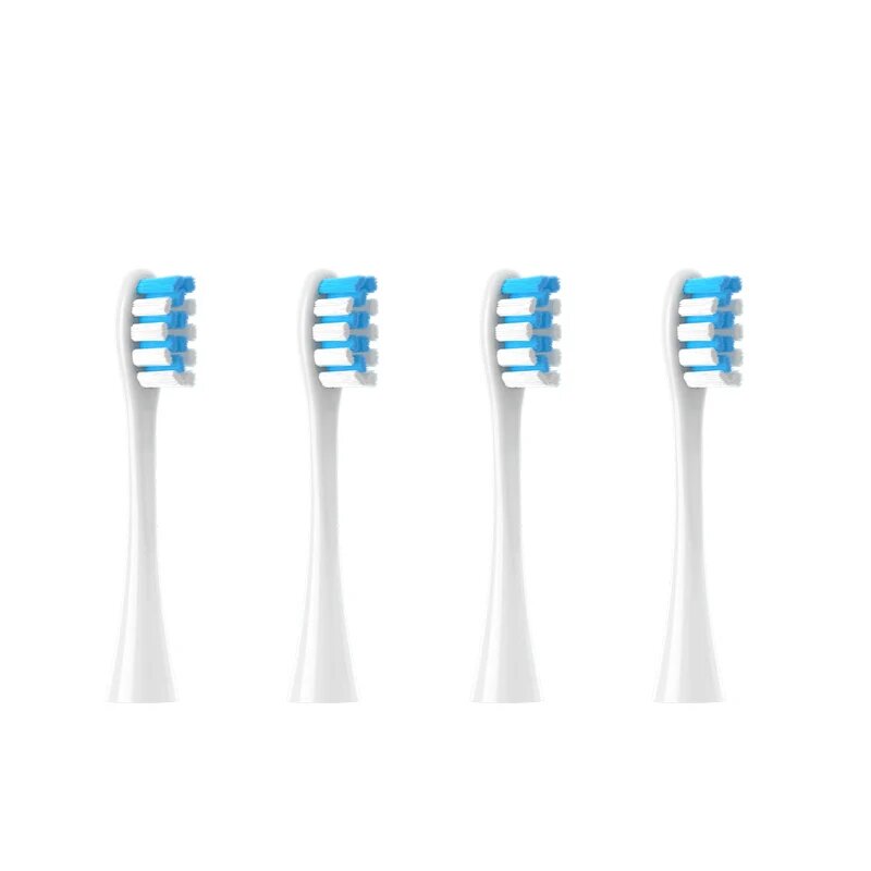 Насадки для электрической зубной щетки Oclean 4 шт. 4pcs WhiteBlue