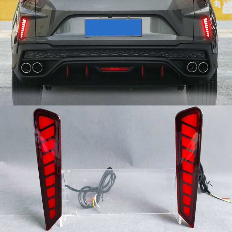 Светодиодный задний бампер тормозный свет для 2022-2023 Geely Coolray