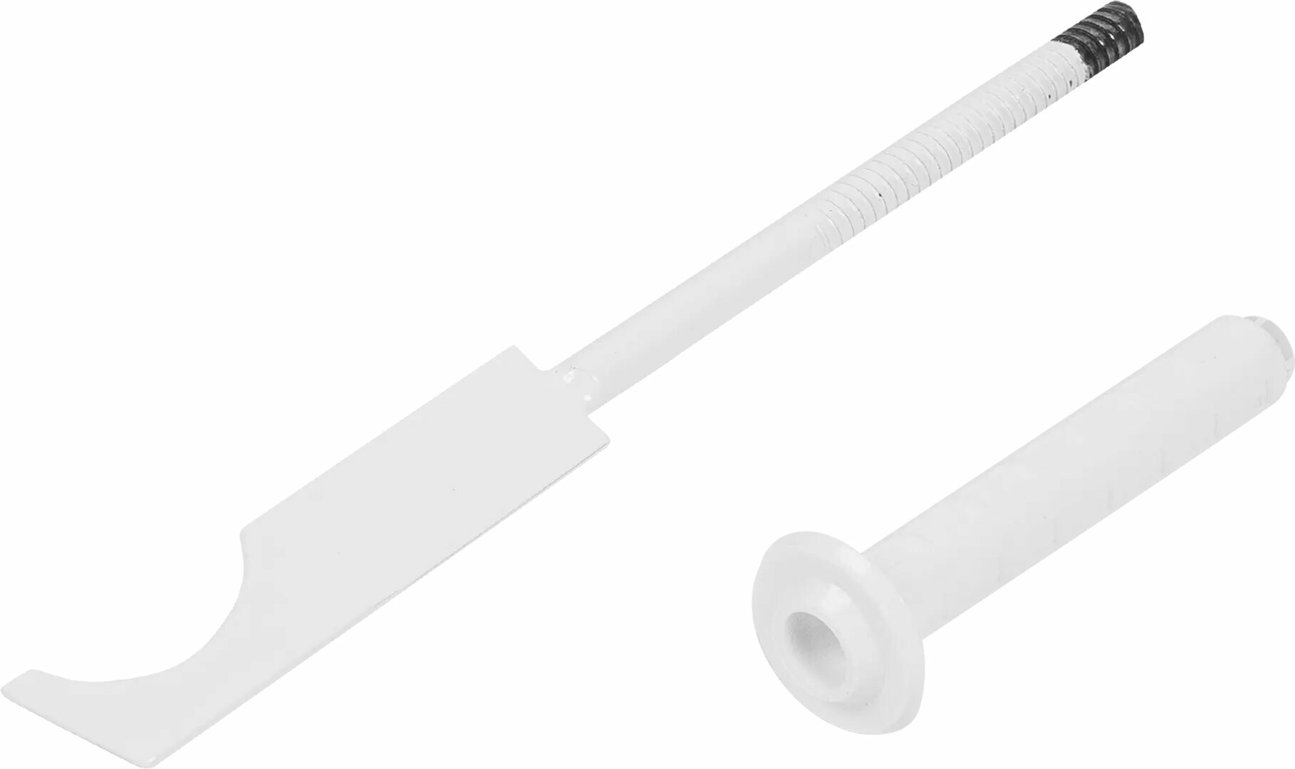 Кронштейн для радиатора Твек RS 10x220 мм настенный белый