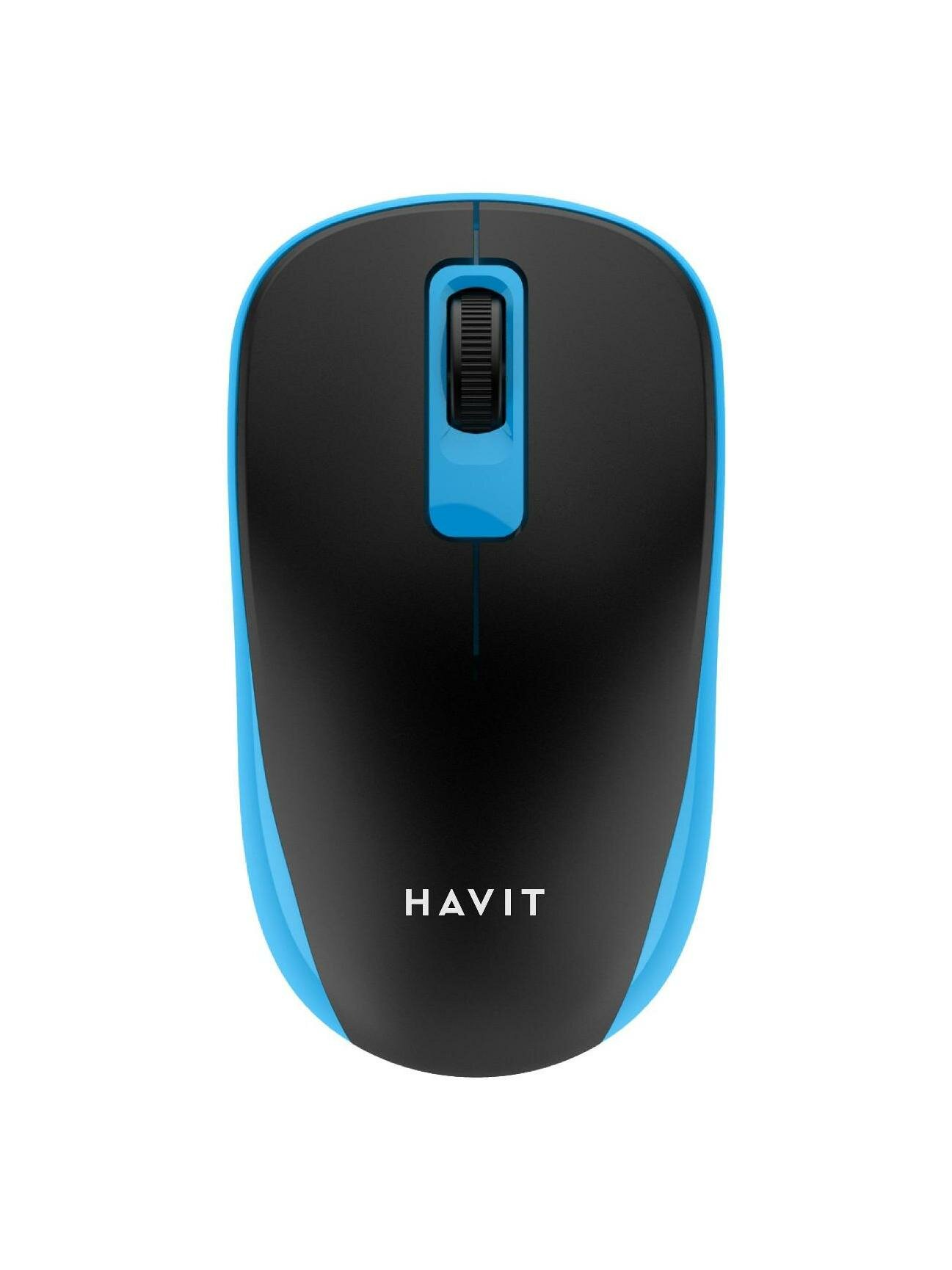 Мышь беспроводная Havit MS626GT Black/Blue
