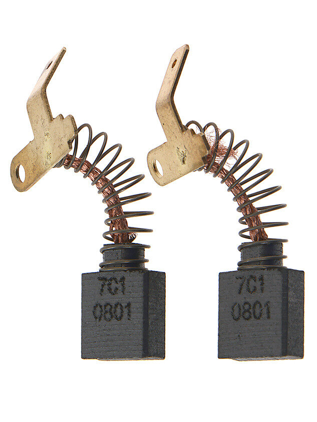 Щетки угольные (комплект) для пилы цепной электрической DAEWOO DACS 2500E 2018