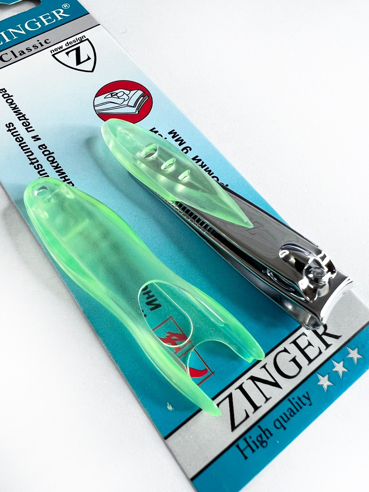 Zinger кусачки книпсер для ногтей sln-603-c10