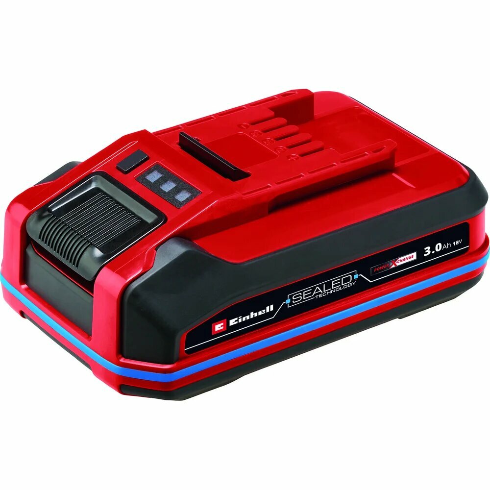 Аккумулятор Einhell PXC 18В, 3.0Ач Plus, SEALED, степень защиты IP57