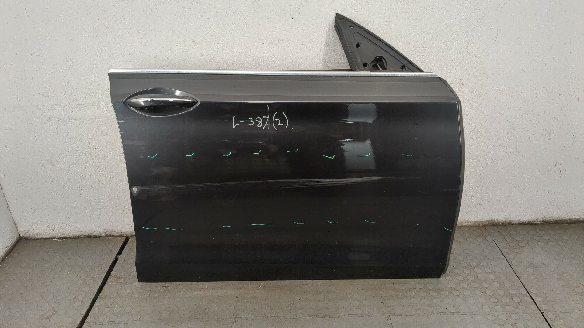 Дверь боковая (легковая) правая передняя BMW 5 F07 Gran Turismo Б/У