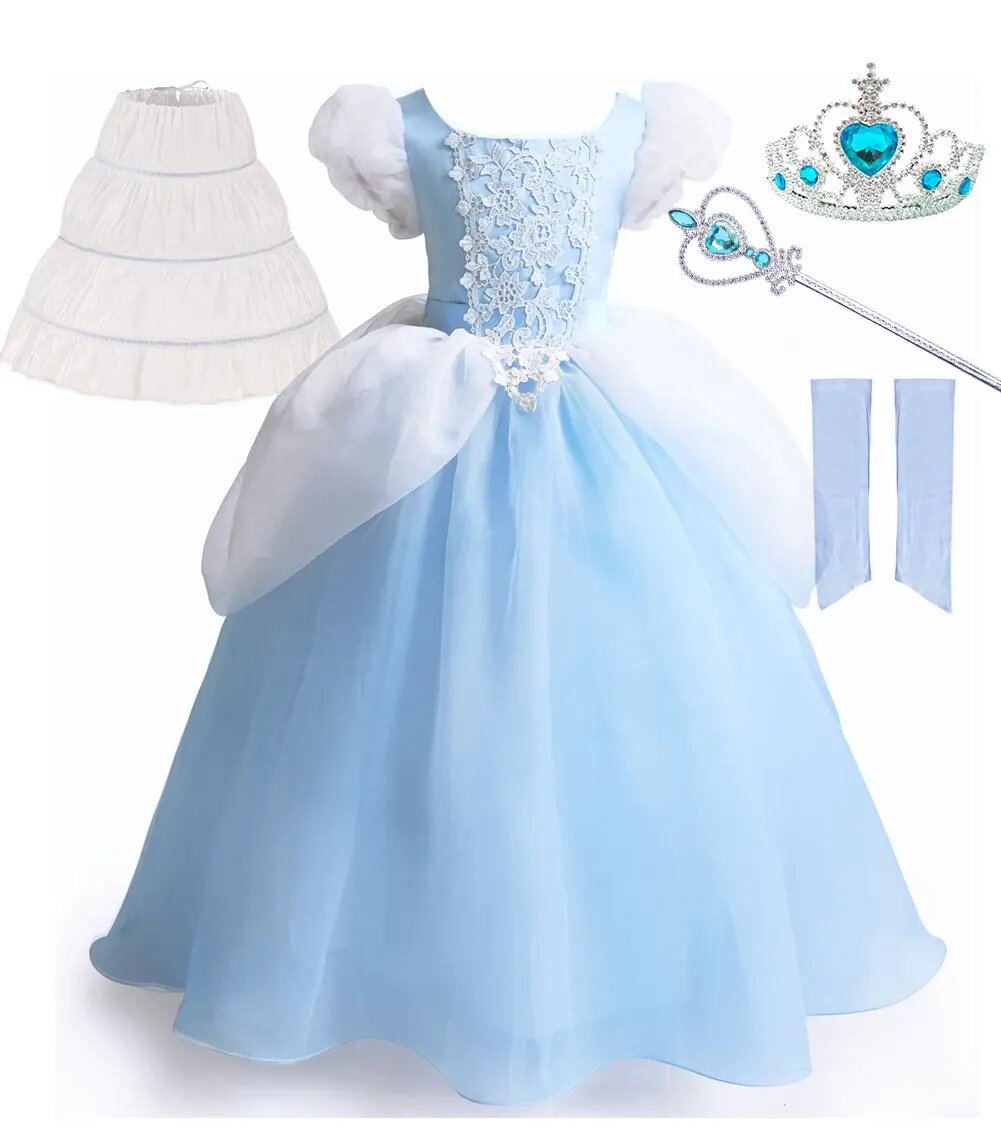 Платье принцессы Золушки Disney для девочек