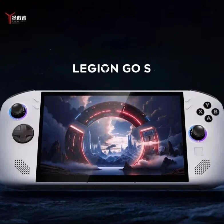 Игровая консоль Lenovo Legion Go портативная 8" 16 ГБ ОЗУ 1TB SSD белый цвет AMD Ryzen Z1 Extreme