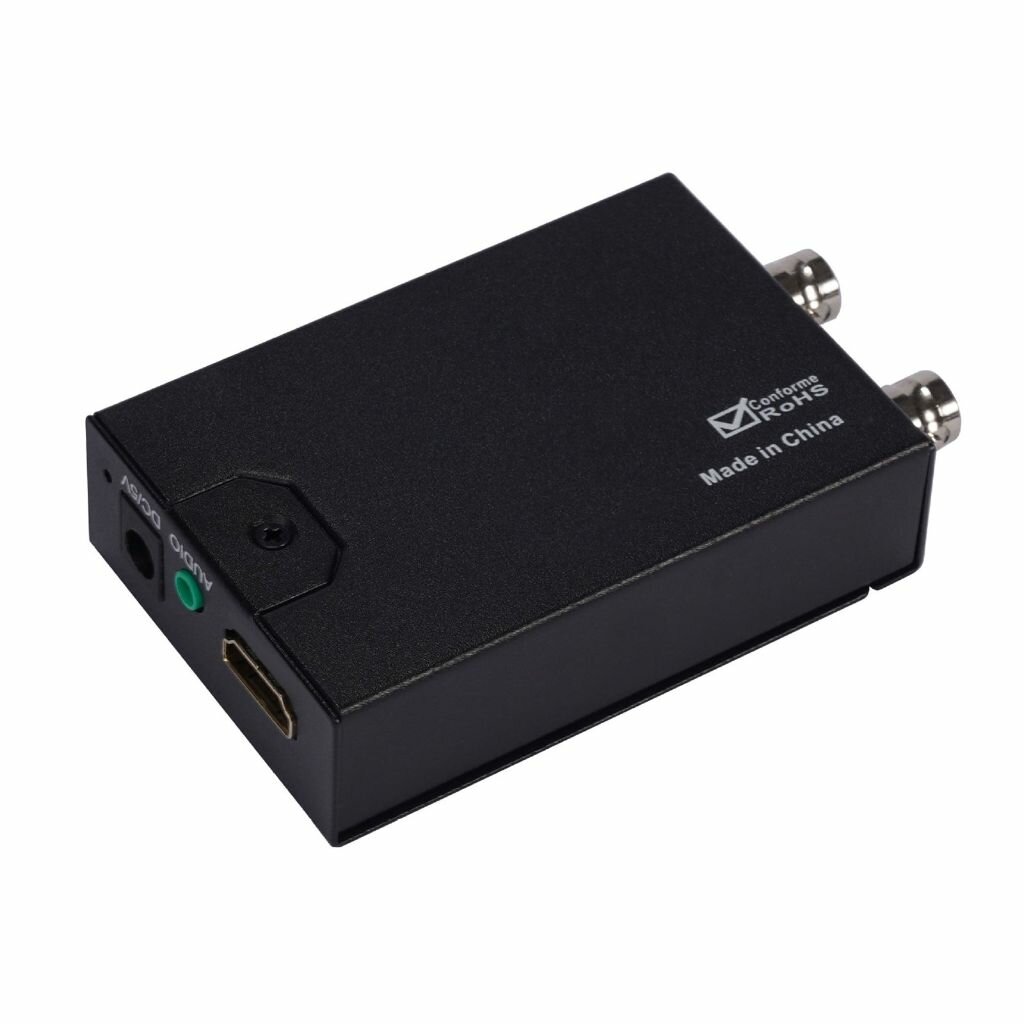 Конвертер BNC в HDMI HD с кабелем питания
