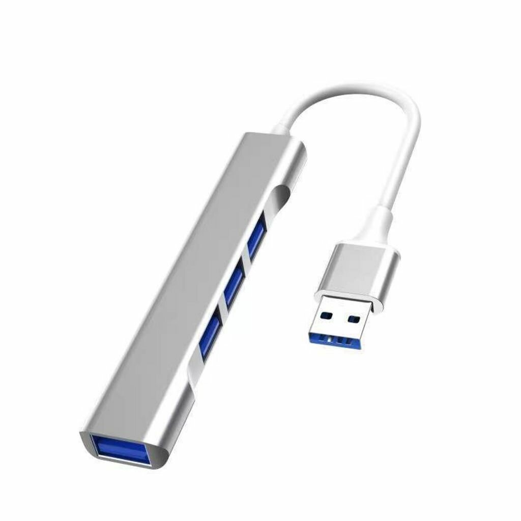 USB C концентратор 4 в 1 C/USB Адаптер Док-Станция с 3xUSB2.0 + 1xUSB3.0 Ноутбуки Док-станция для Ноутбука