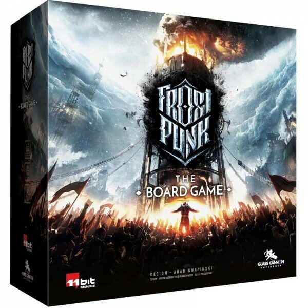 Настольная игра Glass Cannon Unplugged "Frostpunk: The Board Game" (Фростпанк) (на английском языке)