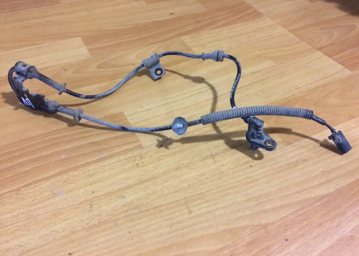 Датчик ABS Solaris 956701R000, для Hyundai Solaris, передний, левый, Б/У