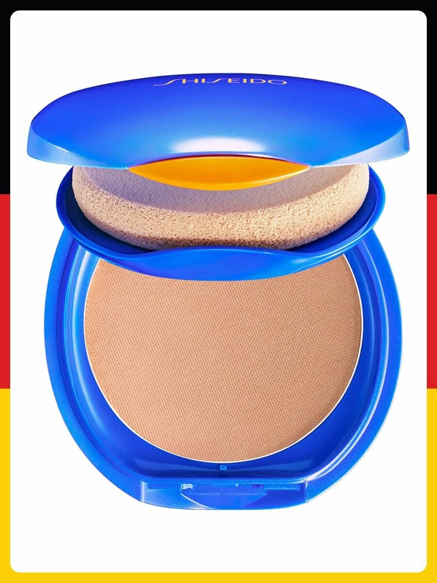 Тональная основа Shiseido UV Protective Compact Foundation SPF 30 Medium Beige