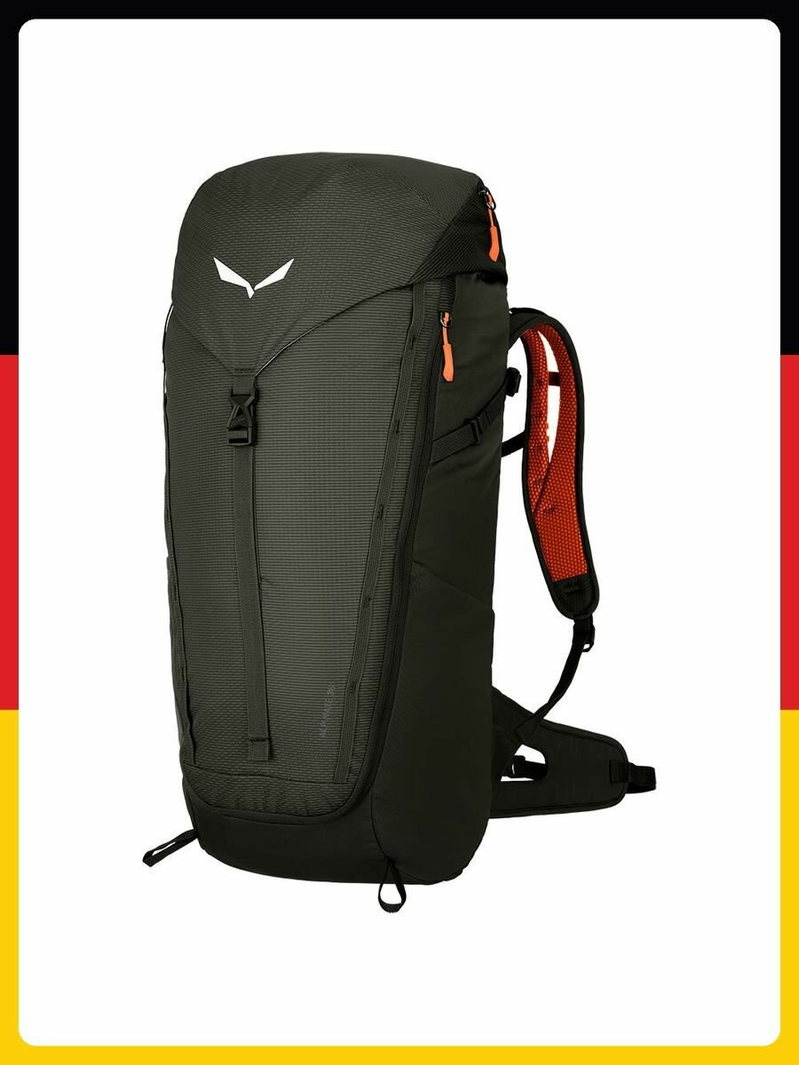 Рюкзак Salewa Alp Mate 36, оливковый, 670х325х270