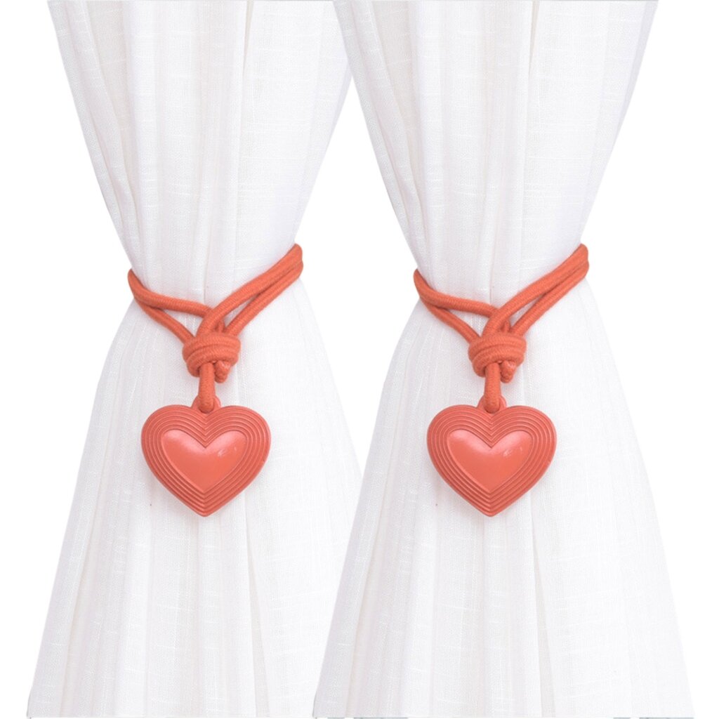 Держатели для штор из плетеной веревки 2 шт