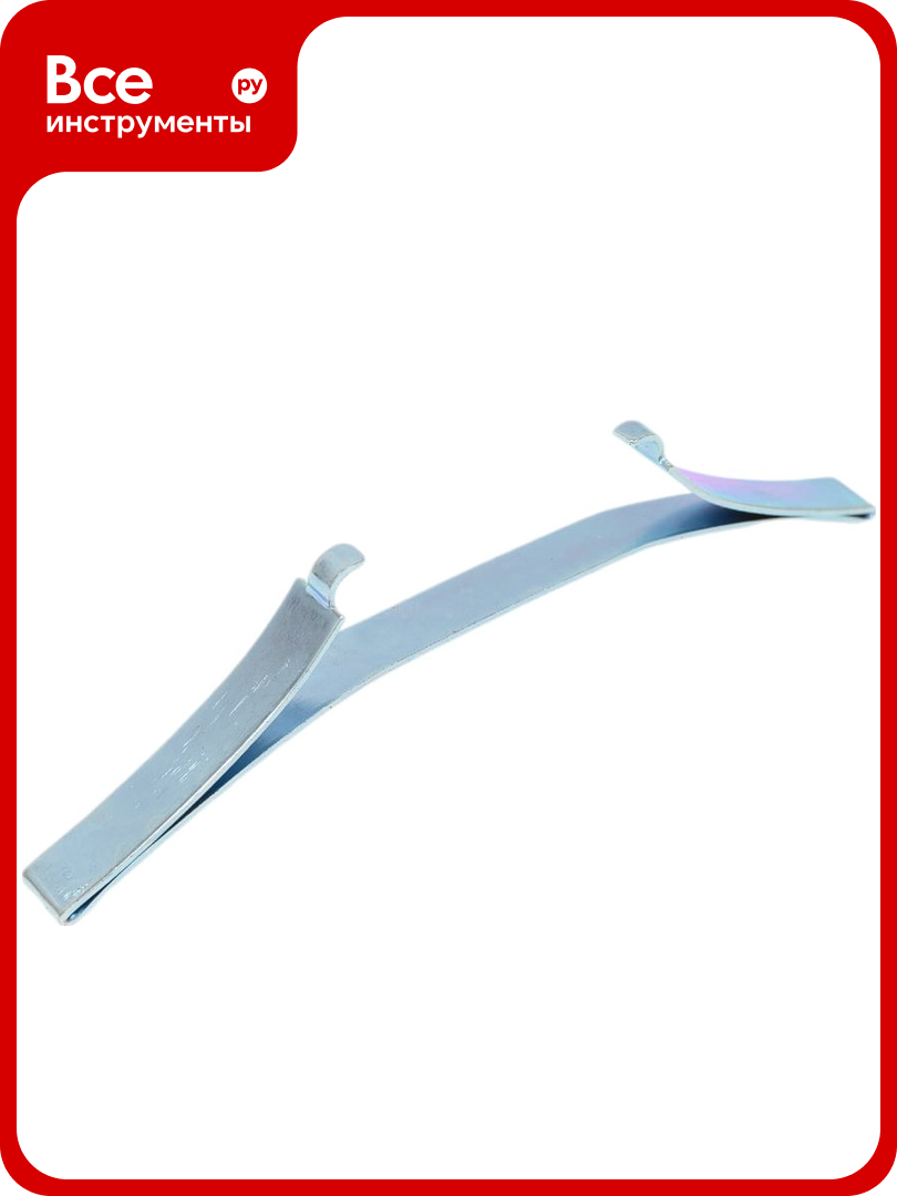 Нижний стопор Mebax усиленный, металлический 00-00000165, для фиксирования дверей шкафа купе открытом или, 210×100×60