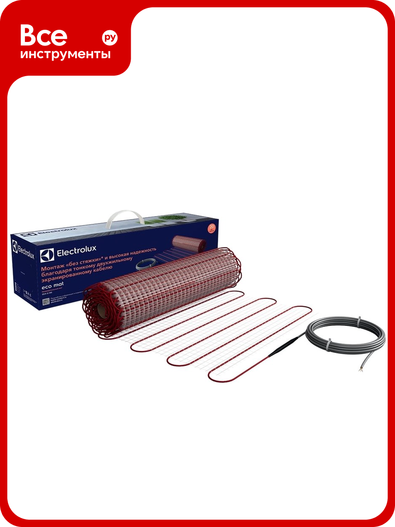 Комплект теплого пола Electrolux мат нагревательный EEM 2-150-3 НС-1105886