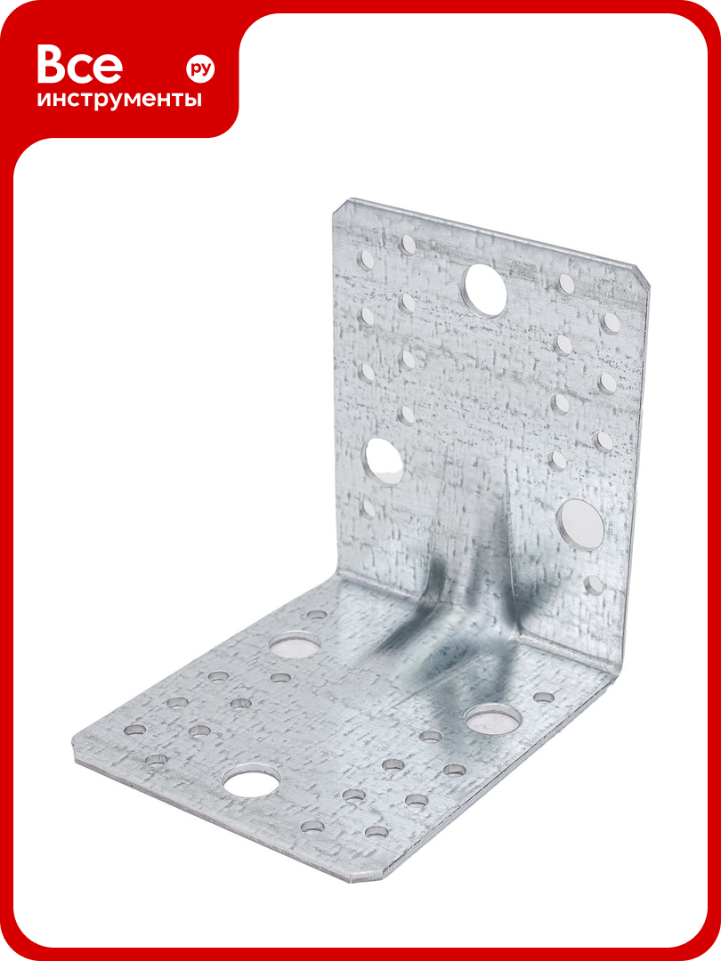 Усиленный уголок Rock RKP2, угол прямой, из прочного стального профиля, в упаковке крупная партия
