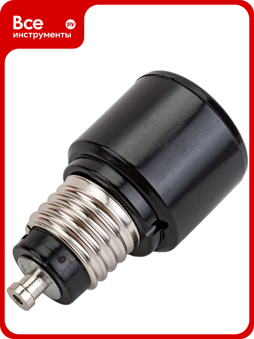 Автоматический резьбовой предохранитель юпитер ПАР-25 JP7504-25, низковольтный с цоколем E27, защита от пыли и влаги