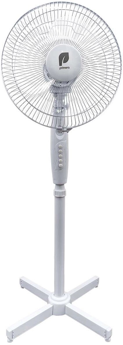 SFP-3005TX / Вентилятор напольный PRIMERA SFP-3005TX, белый и серый