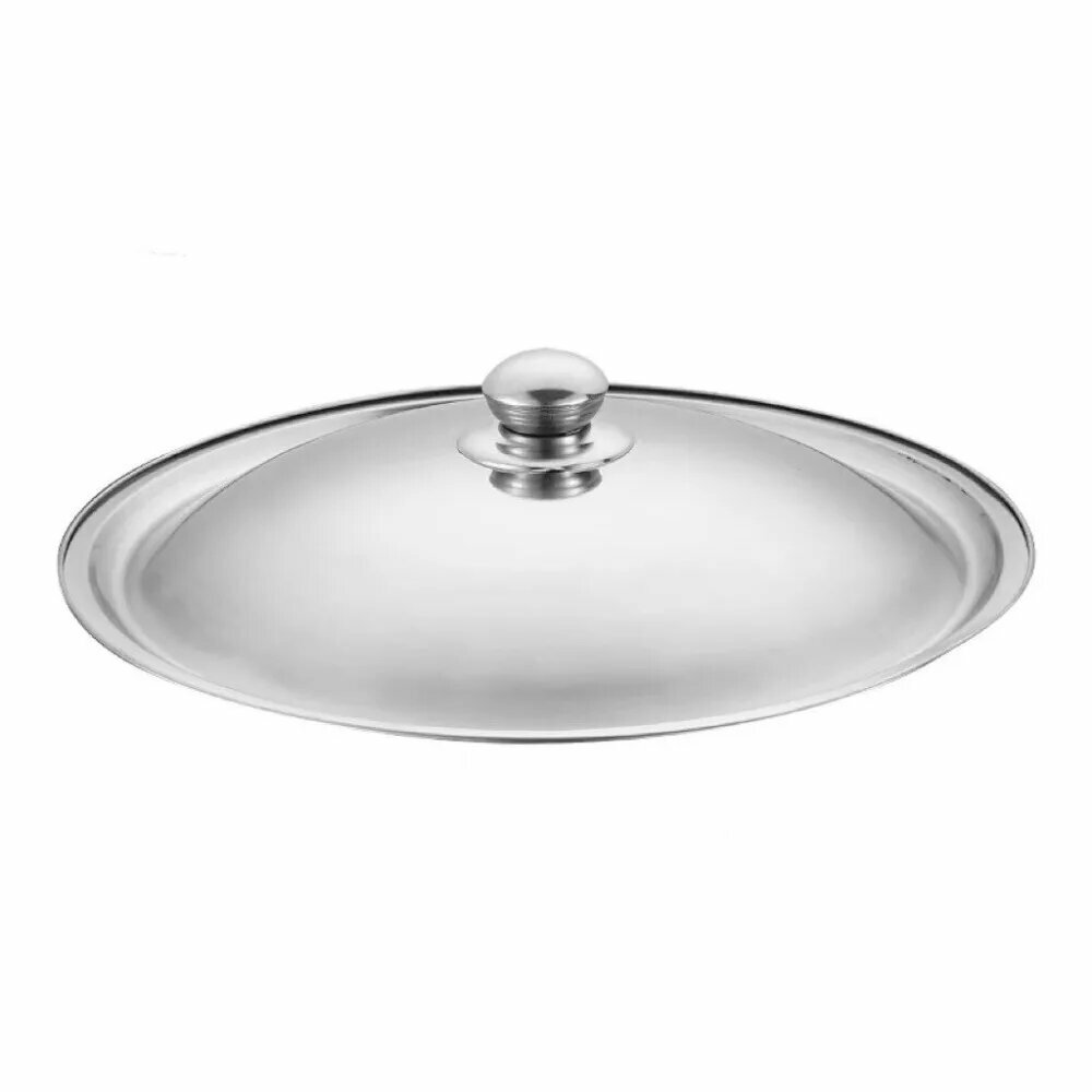 Крышка для кастрюли из нержавеющей стали 18-32 см 26cm-Stainless steel