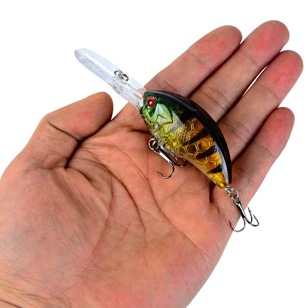 Rock Fat Bionic Luya Bait 9,5 см/12 г 3