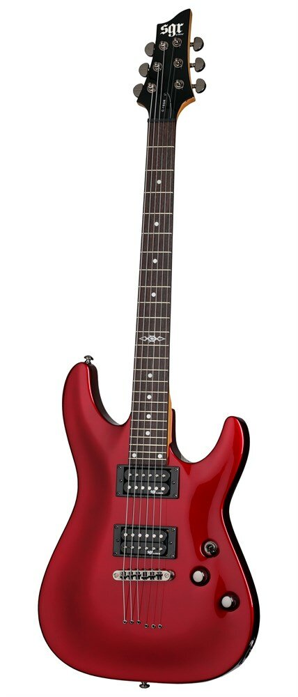 Schecter SGR C-1 MRED Элетрогитара