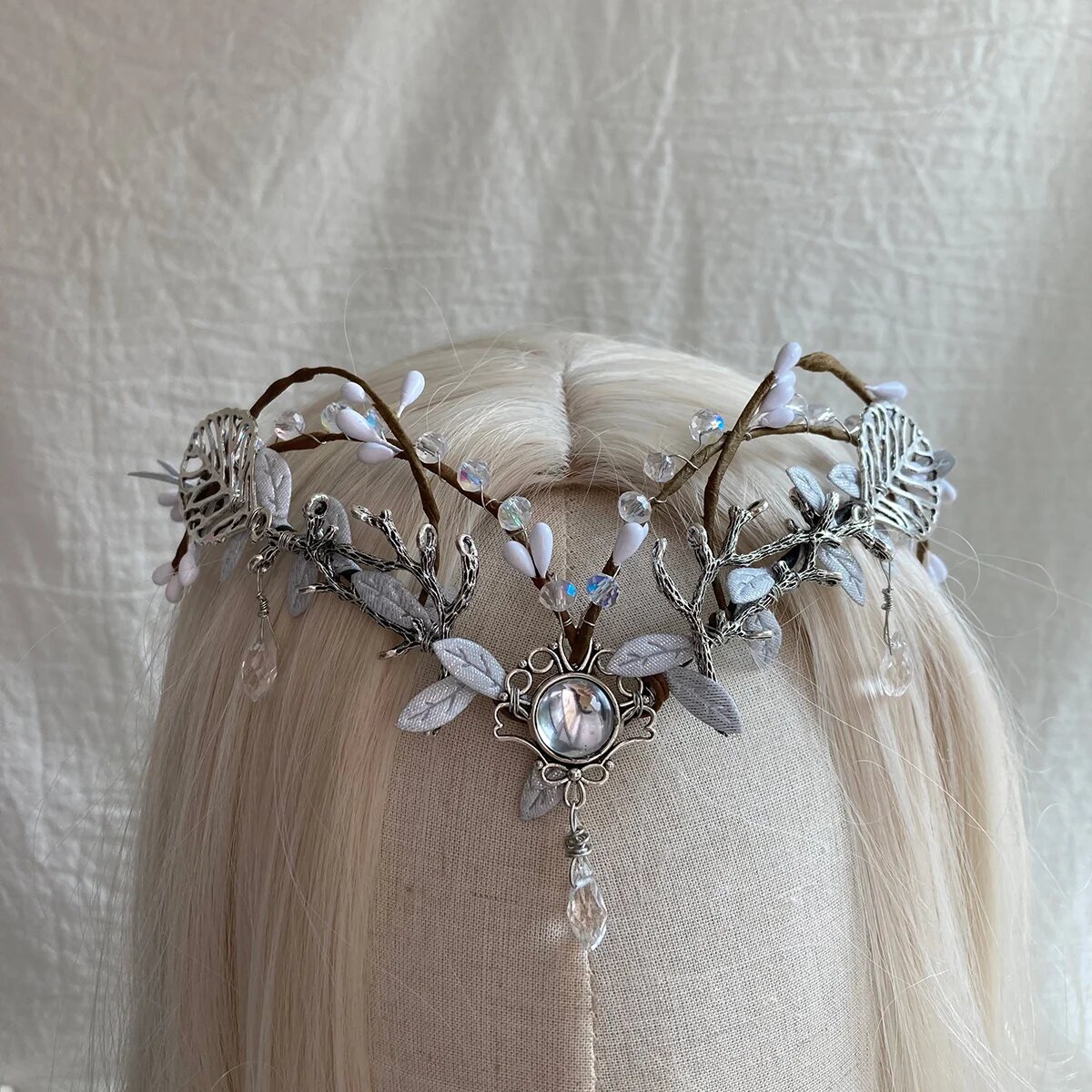 Эльфийская корона из металла ELF23D