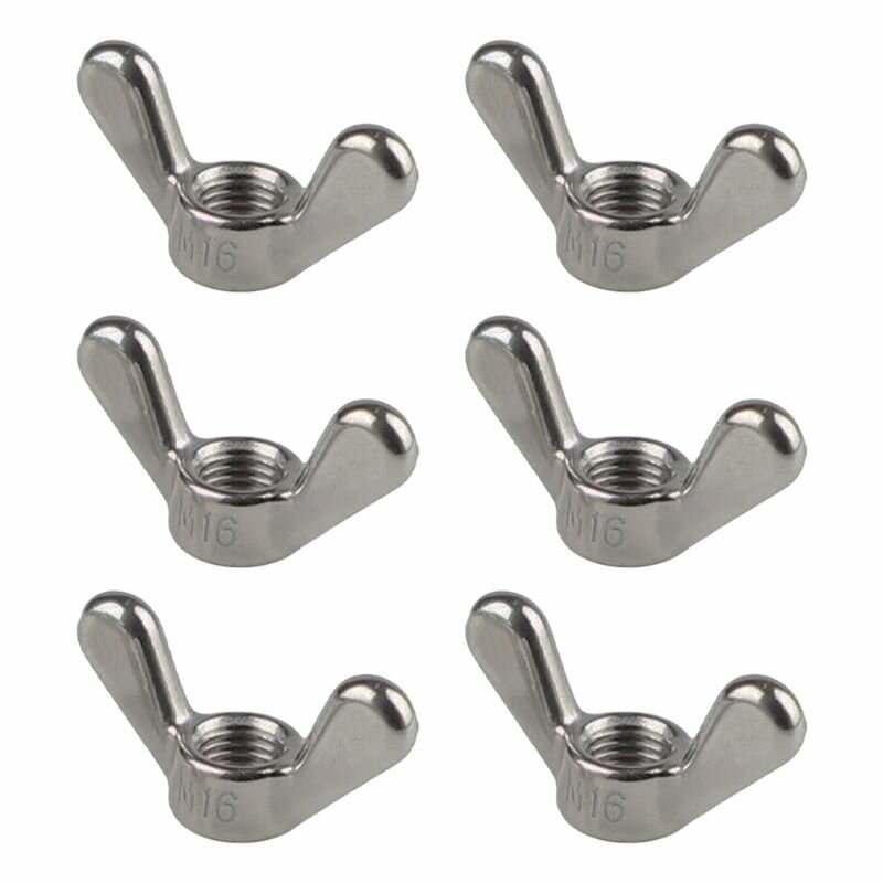 6 шт. крыльчатые гайки для строителей