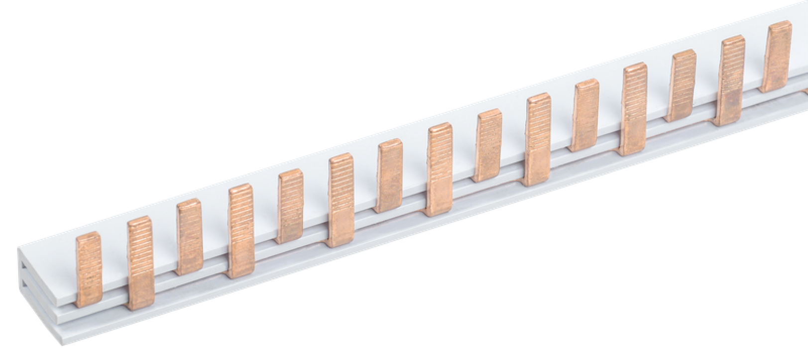 Шина соединительная IEK / ИЭК PIN, штырь для дифференциальных автоматов АВДТ32МL, медь/пластик, 1м, 108 модулей, 63А