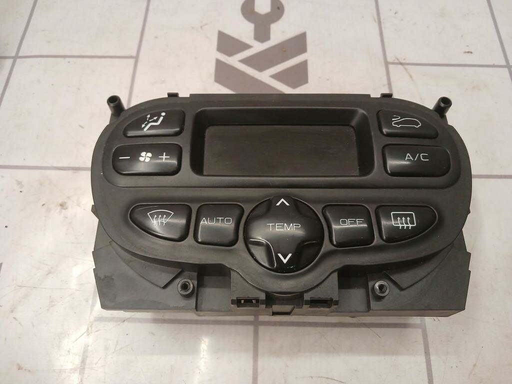 Блок управления климат Peugeot 307 2001-2008