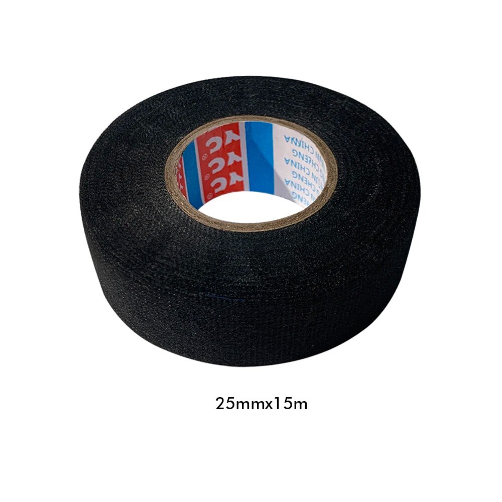 Автомобильный Жгут Проводов, Изоляционная Лента, Термостойкая Изоляция, Водостойкая Клейкая Тканевая Лента Для Ремонта Автомо.