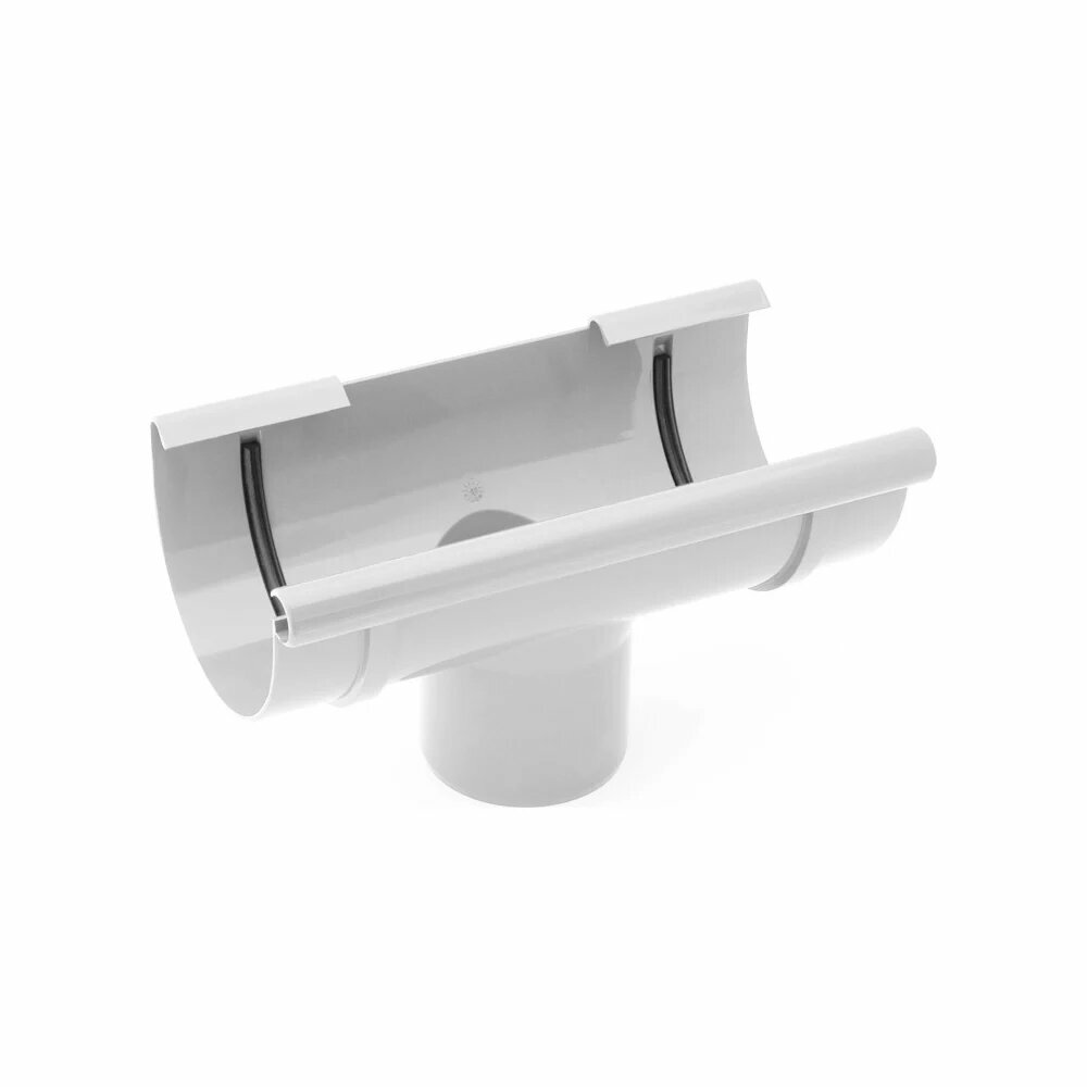 BRYZA Сливная воронка 125/110 мм белая 62-101