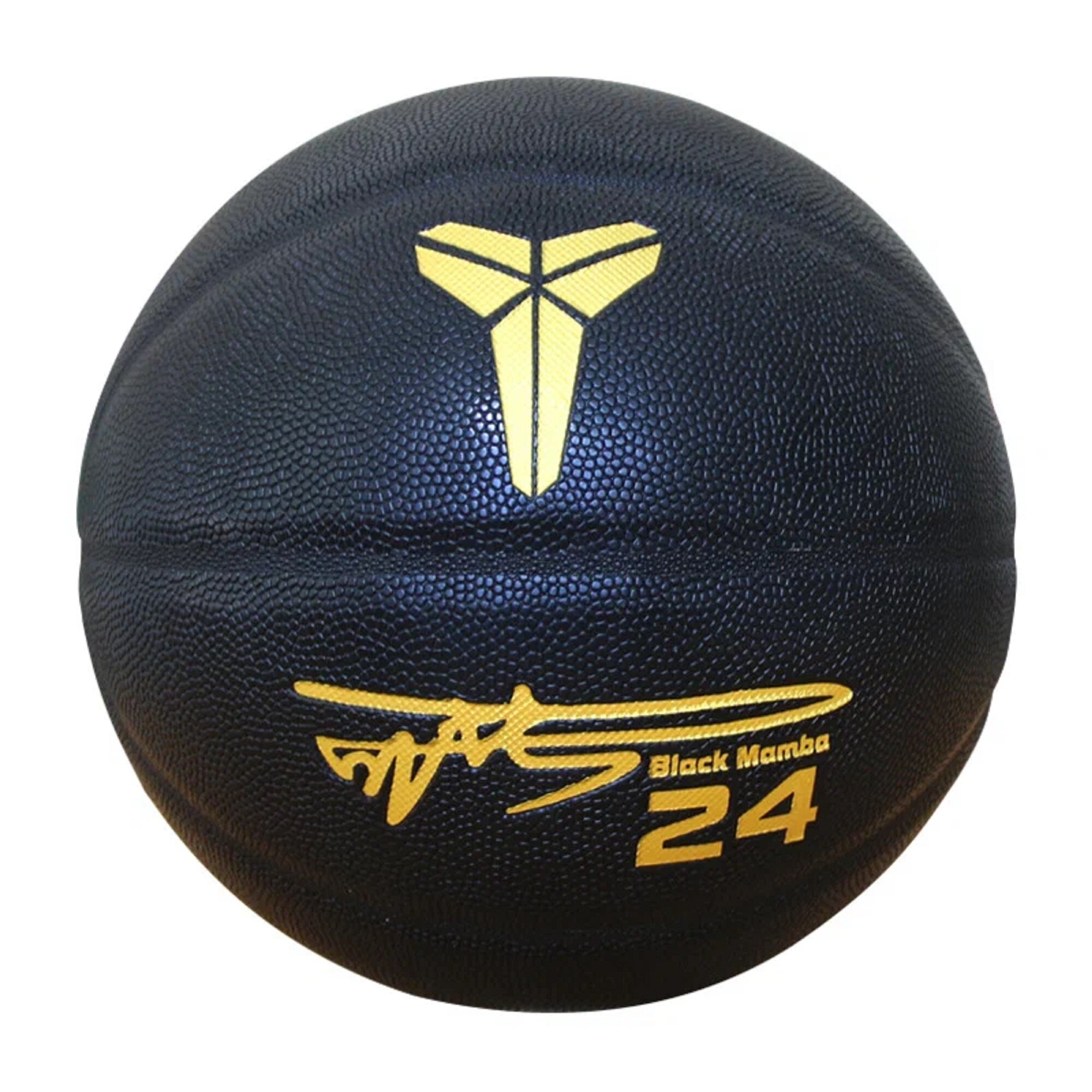 Баскетбольный мяч Kata из полиуретана для улицы и зала №7, черный