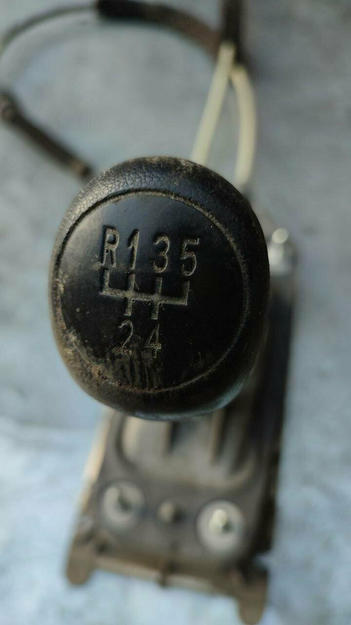 Кулиса МКПП Skoda Fabia 6Q0711061E