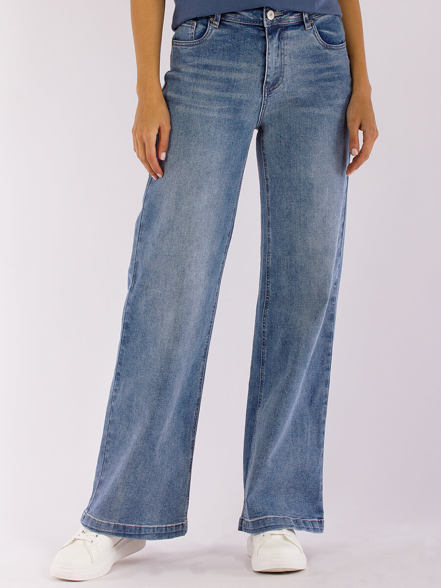 Джинсы широкие 