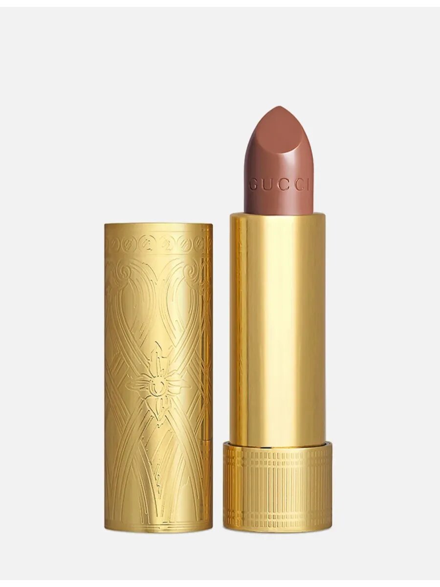 Губная помада GUCCI rouge à lèvres satin lip colour Bla ze Of Noon 200