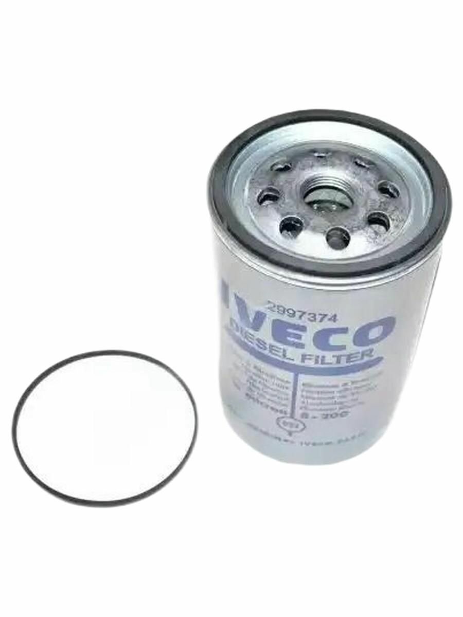 Фильтр топливный сепаратор H 160 D 108 Iveco Stralis , арт. 2997374 Iveco